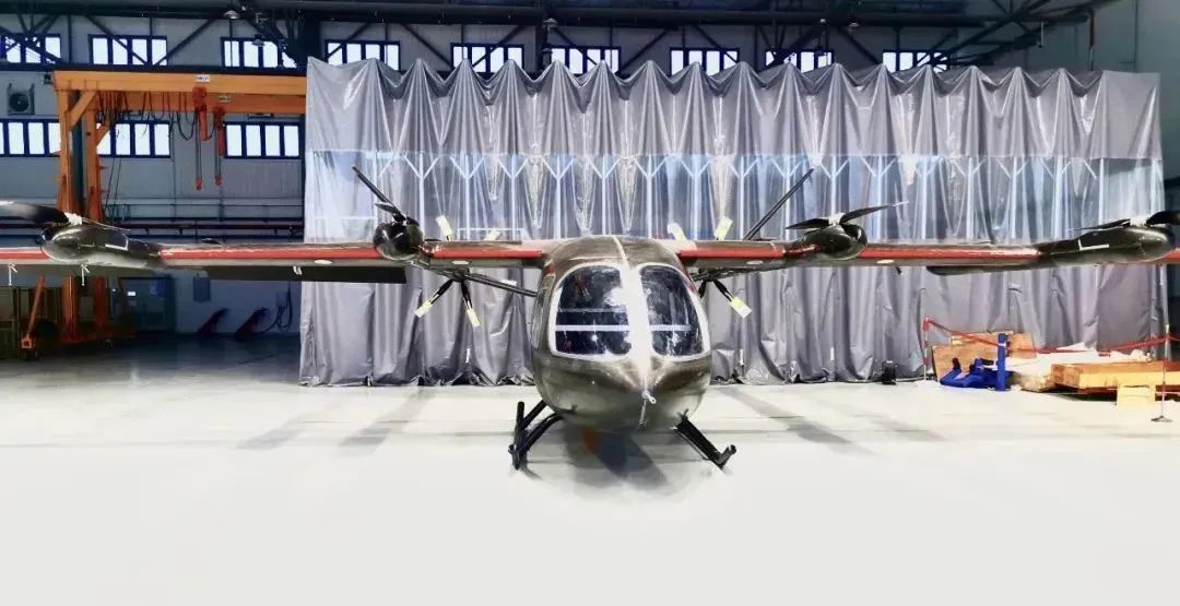 HRC助力沃兰特实现大型客运级eVTOL首飞成功